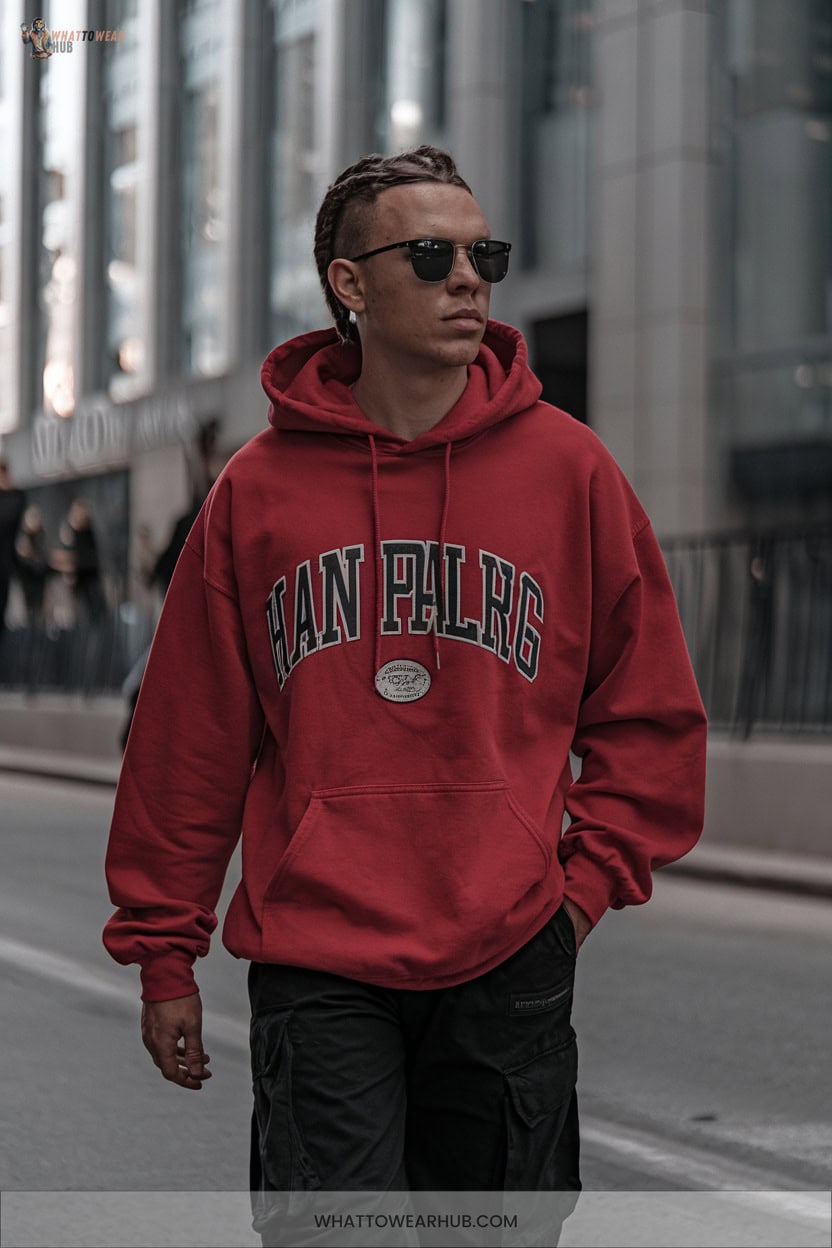 15 Edgy Red Streetwear Outfit Ideas