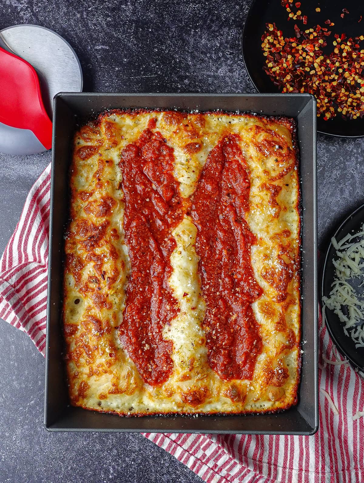 Detroit-Style Pizza Recipe With Cheesy Crispy Edges