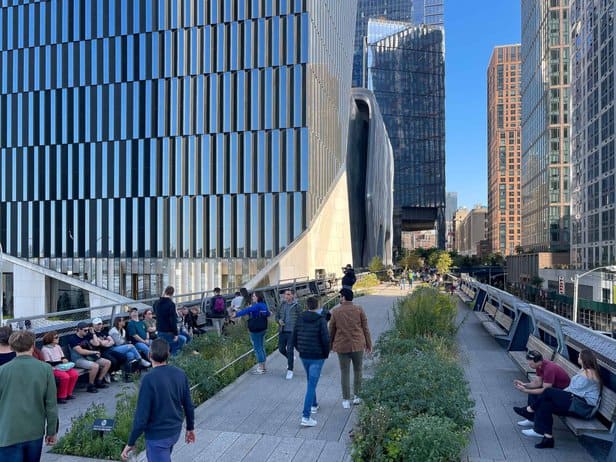 Hudson Yards and Top of the High Line Walking Tour – Go New York