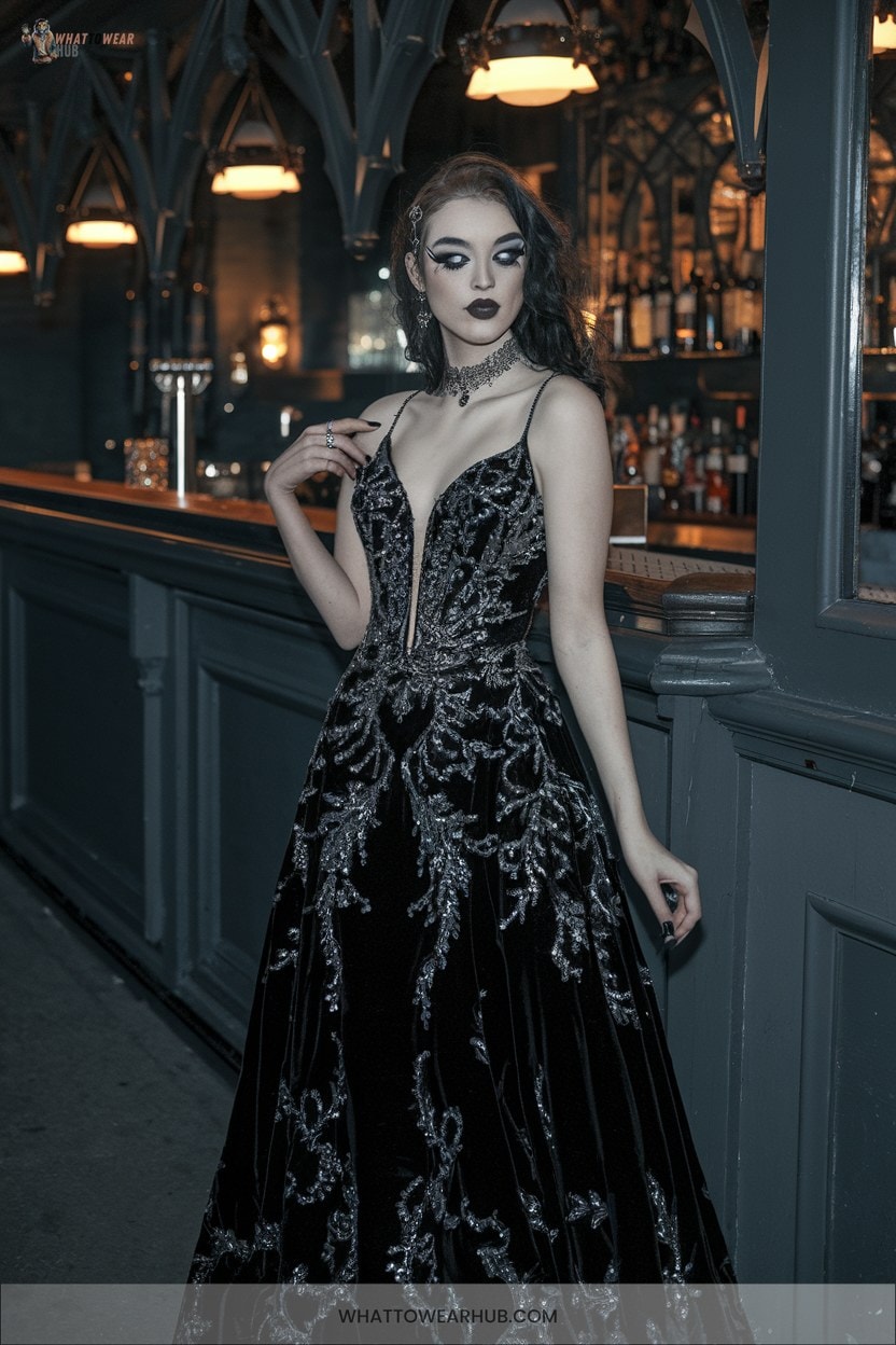 15 Gothic Outfit Ideas For Creating A Darkly Romantic Look