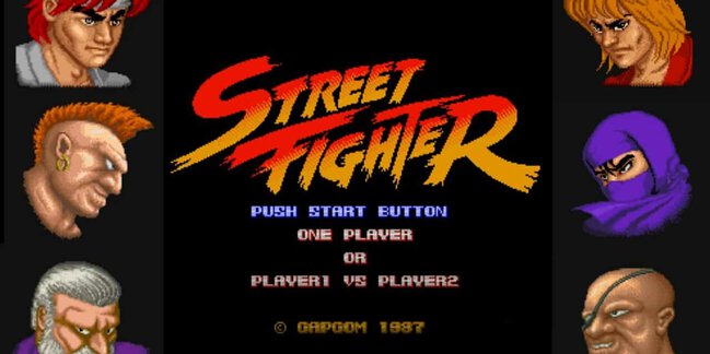 All Character Bios For The First Street Fighter Arcade Game | 8-Bit Pickle