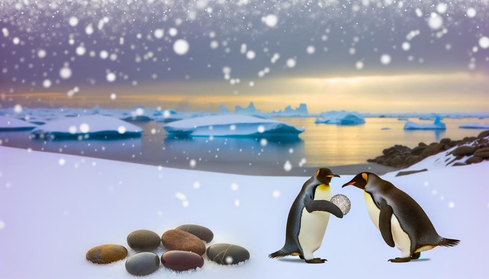 How Do Penguins Get Married?