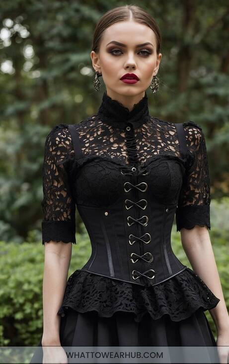 13 Goth-Inspired Black Outfits For Women Who Love Dark Fashion