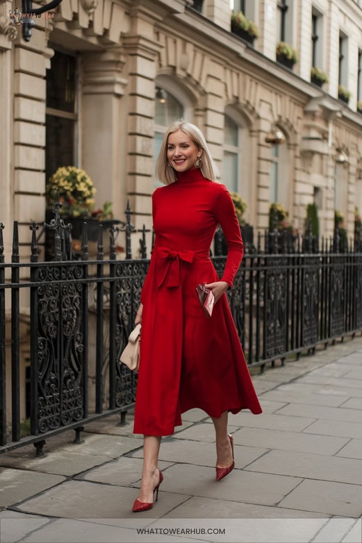 10 Stunning Red Dress Outfit Ideas For Any Occasion