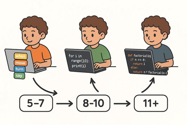 Block-based vs Text-based Coding for Kids: Complete Guide