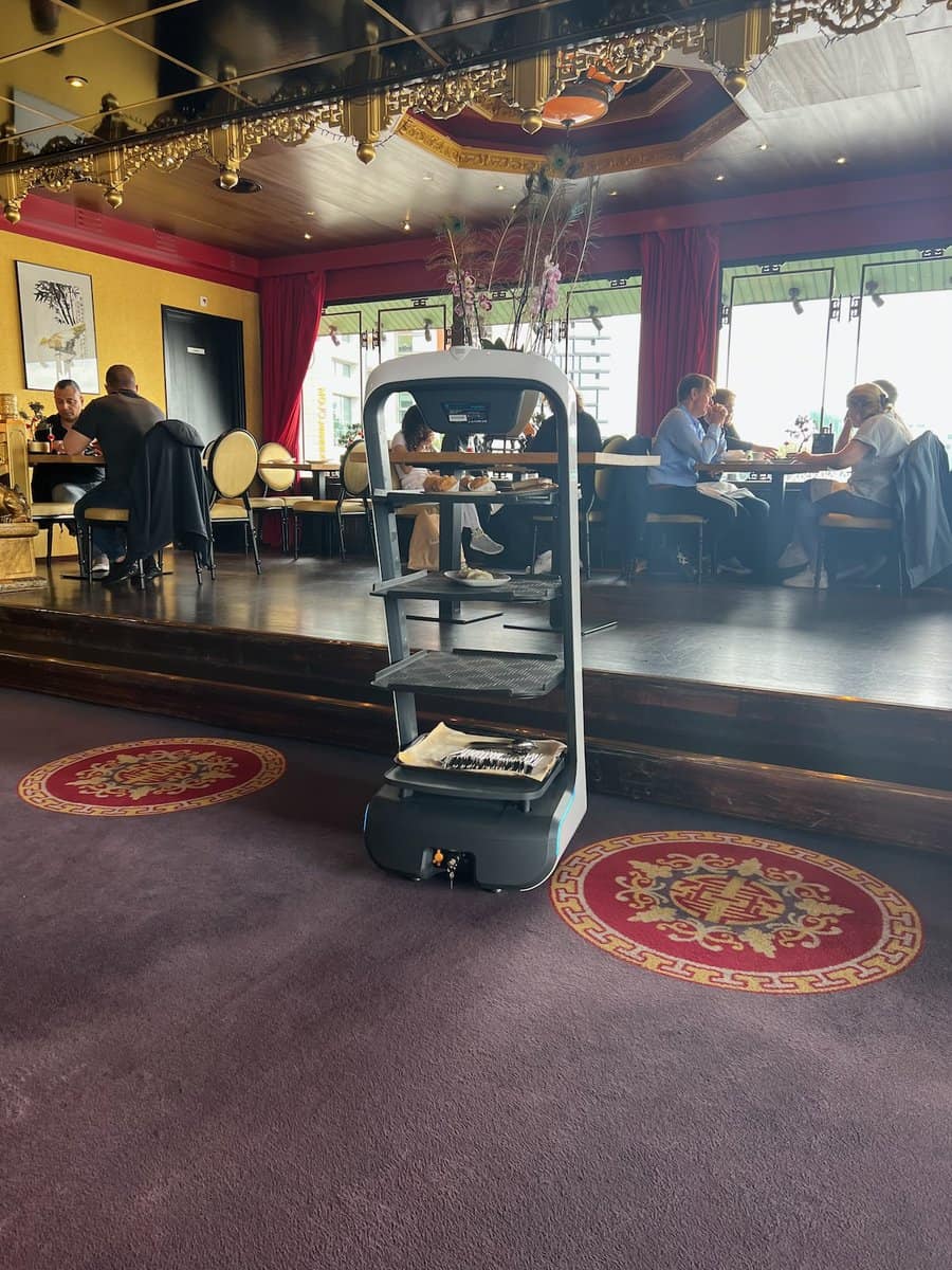 Floating Chinese Restaurant Amsterdam: Sea Palace Review