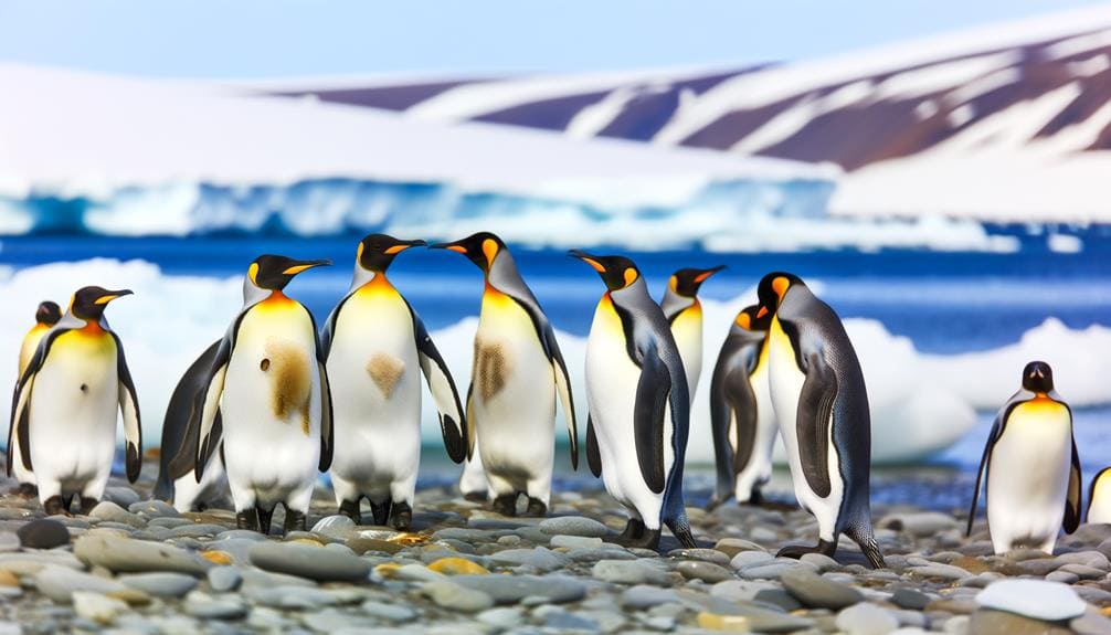 Identifying The King Penguin: Scientific Name Aptenodytes Patagonicus
