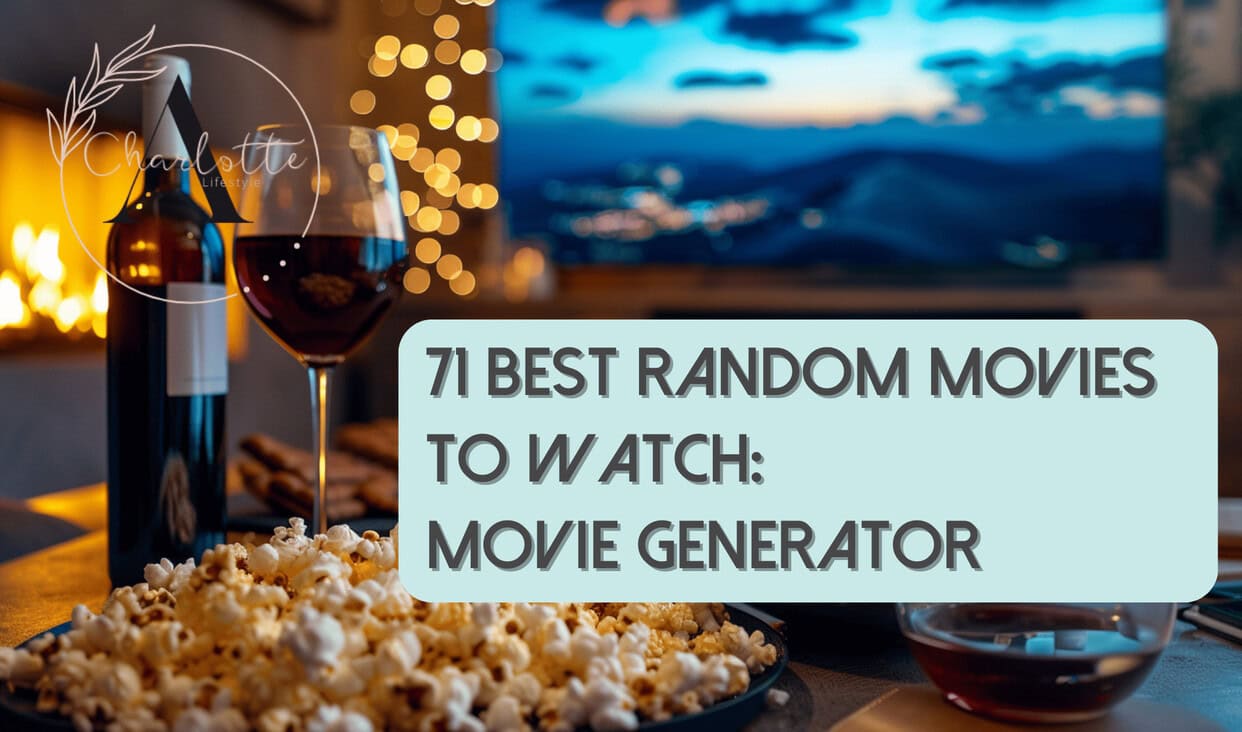 71 Best Random Movies to Watch: Movie Generator - Adore Charlotte
