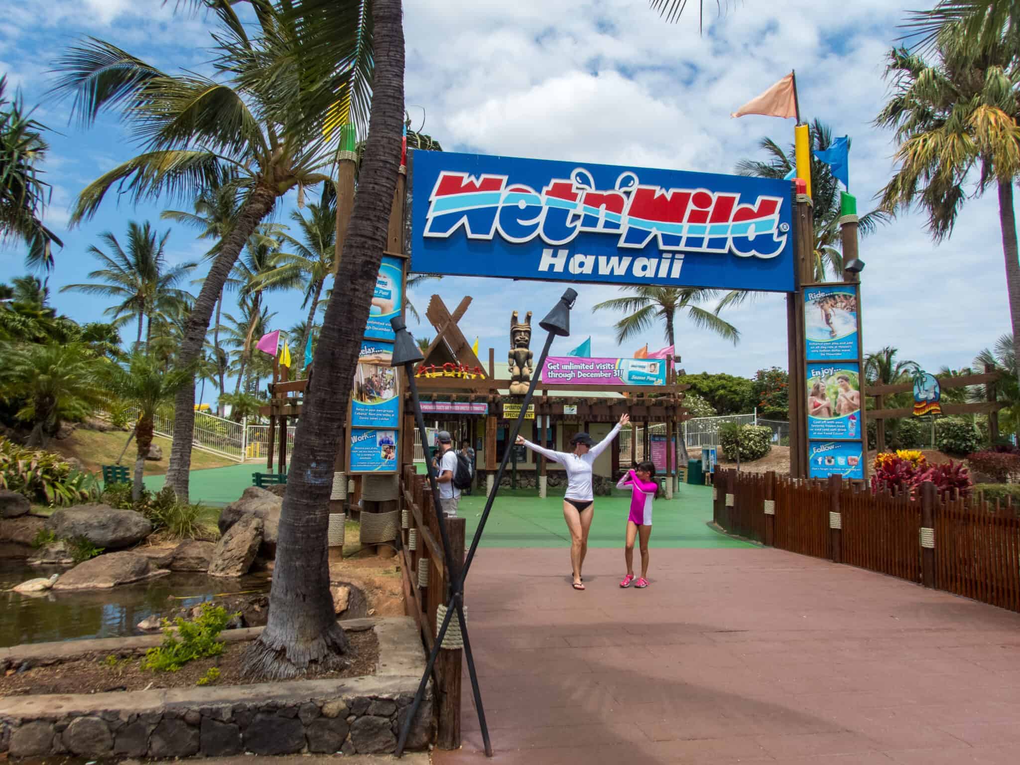 Wet 'n' Wild Hawaii - Go Oahu