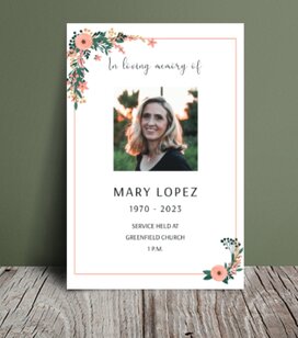 Funeral committal - Funeral Order Of Service