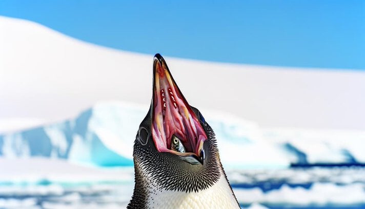 What Does The Inside Of A Penguin's Mouth Look Like?