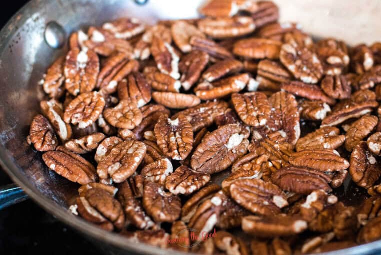 How To Toast Pecans (Oven or Stovetop) – Savoring The Good®
