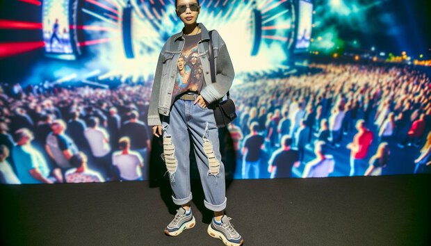 What To Wear To A Killers Concert? Rock Chic Style