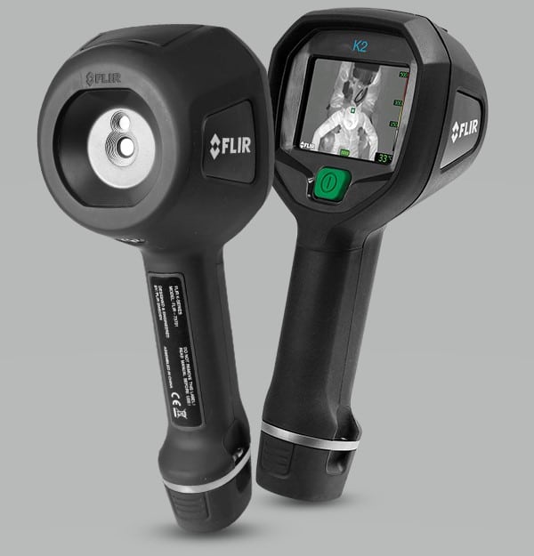 FLIR K2 TIC with MSX® | Improve Firefighter Safety