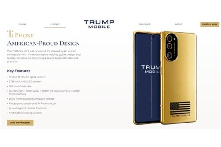 Golden Scam? Trump Mobile T1 Phone Exposed as 2-Year-Old Chinese Clone!
