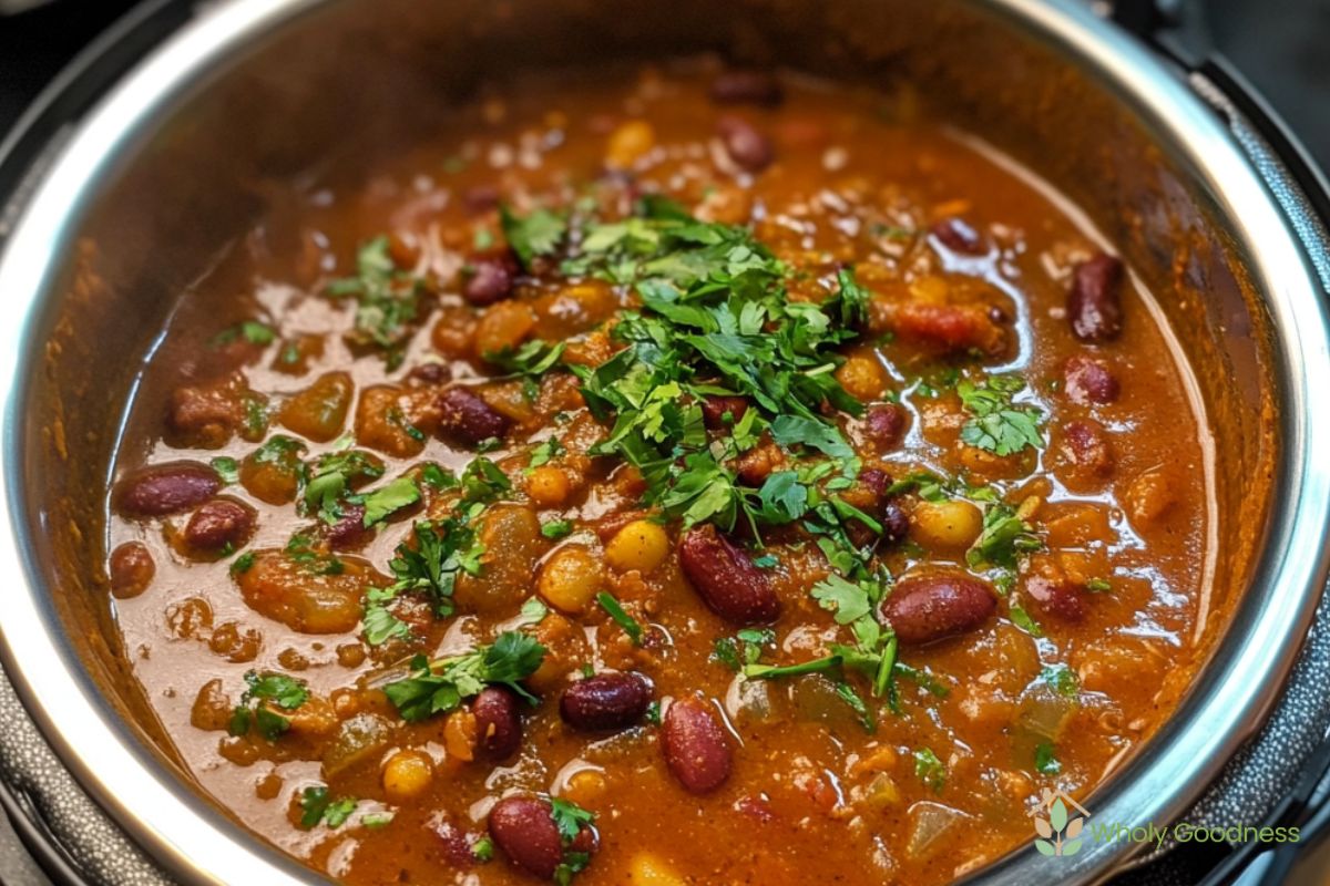 Instant Pot Rajma Masala Recipe (Kidney Beans Curry) - Wholy Goodness