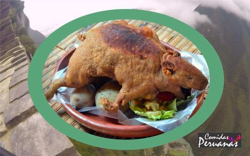 Cuy Asado Receta Peruana - Comidasperuanas.com.pe