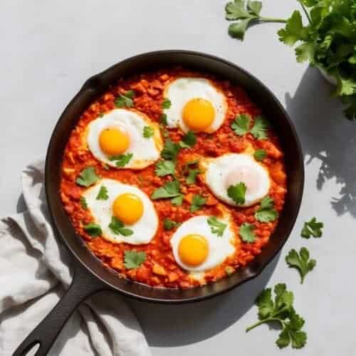 Classic Shakshuka Breakfast Recipe | ReallyEats