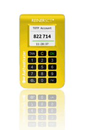 (2FA) Hardware-Authentifizierung | REINER SCT Authenticator