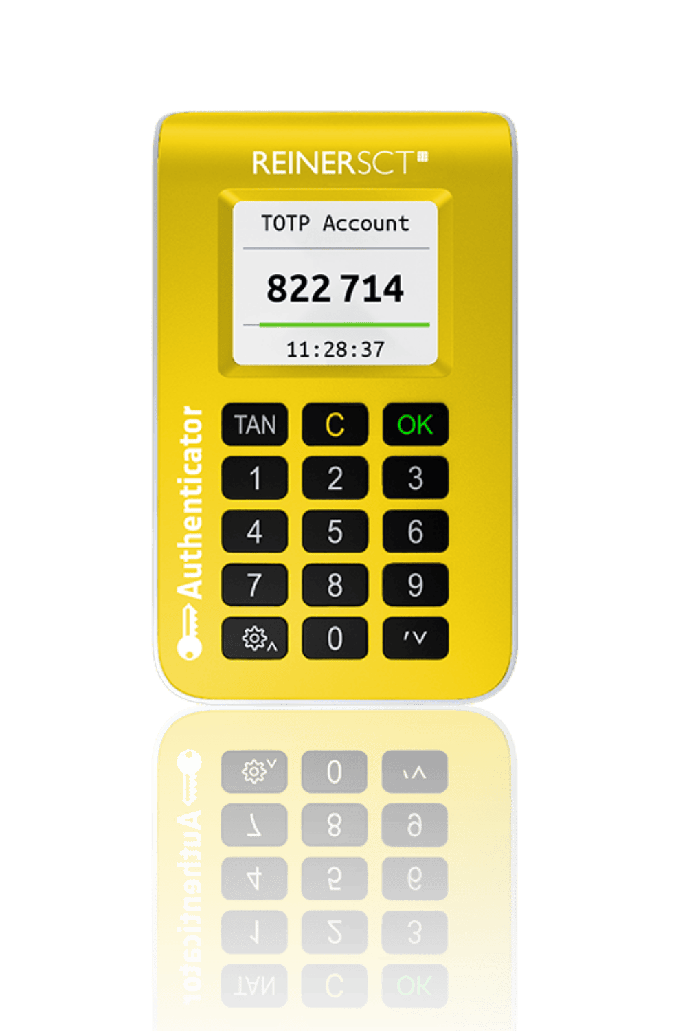(2FA) Hardware authentication | REINER SCT Authenticator
