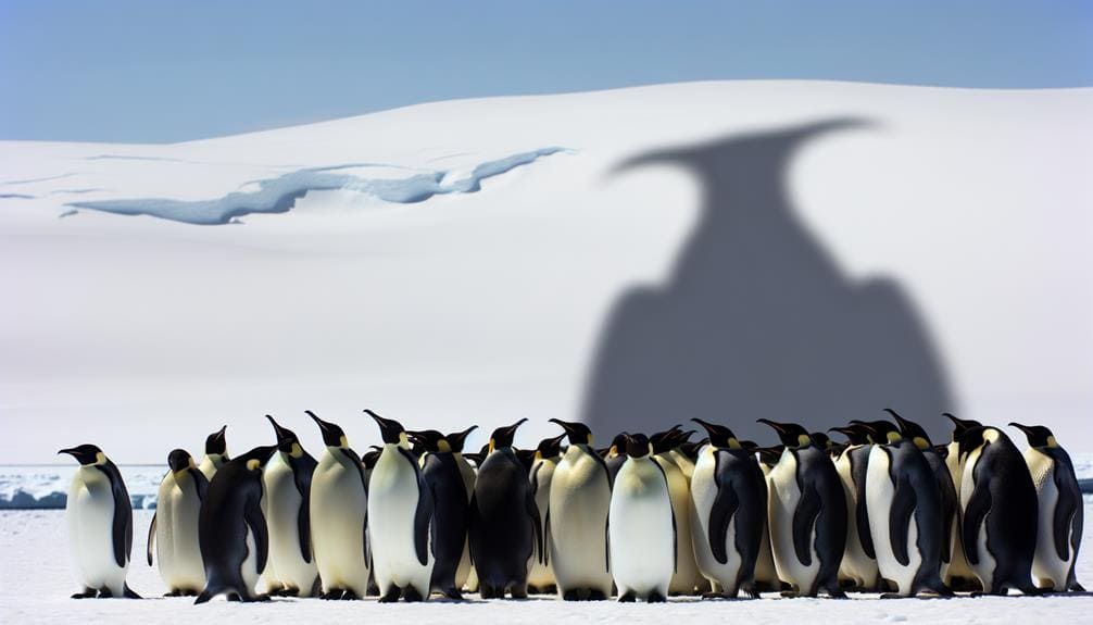 Key Stages In The Life Cycle Of Emperor Penguins