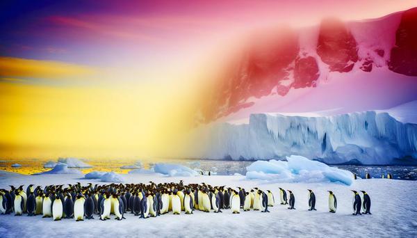 Key Stages In The Life Cycle Of Emperor Penguins