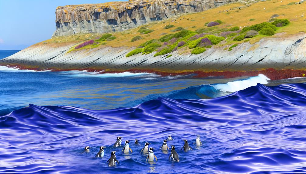 How Do Magellanic Penguins Live In Their Natural Environment?