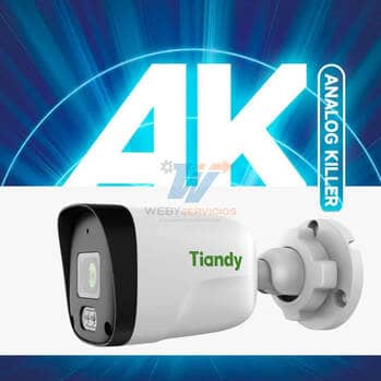 Cámaras TIANDY » Weby Servicios