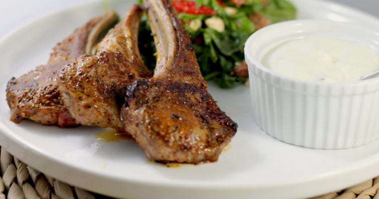 how to cook lamb chops keto