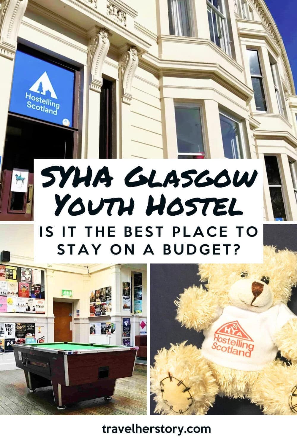 Reviewing SYHA Glasgow Youth Hostel: The Best Hostel in Glasgow?