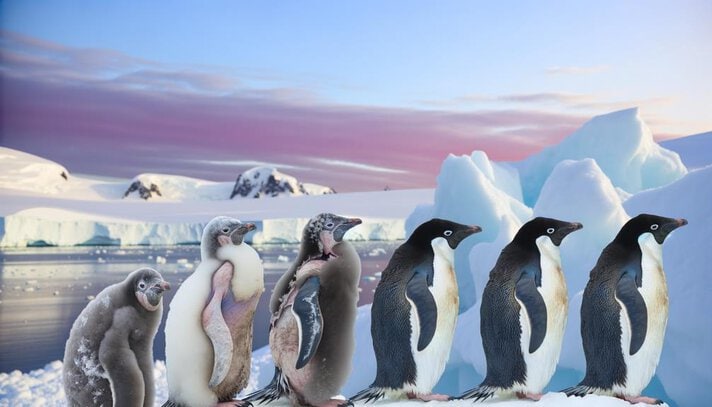 Understanding How Old Adeline Penguins Do Get