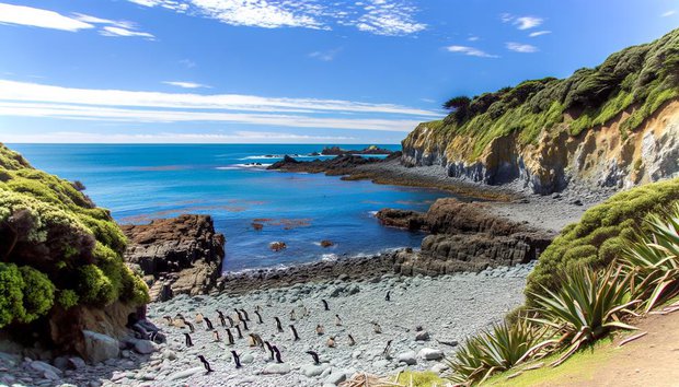 Top 3 Spots To See Penguins On New Zealand's South Island