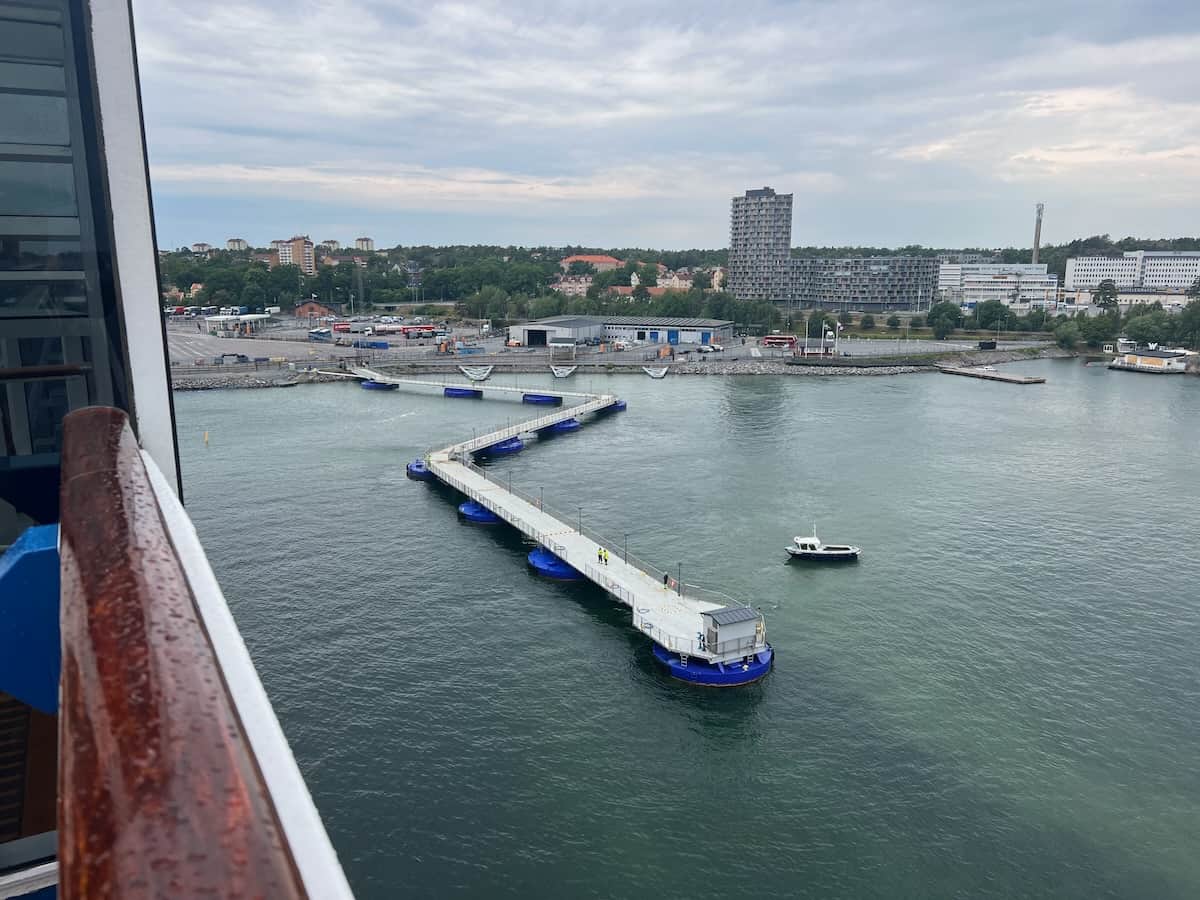 Visiting Stockholm Sweden from a Cruise Port