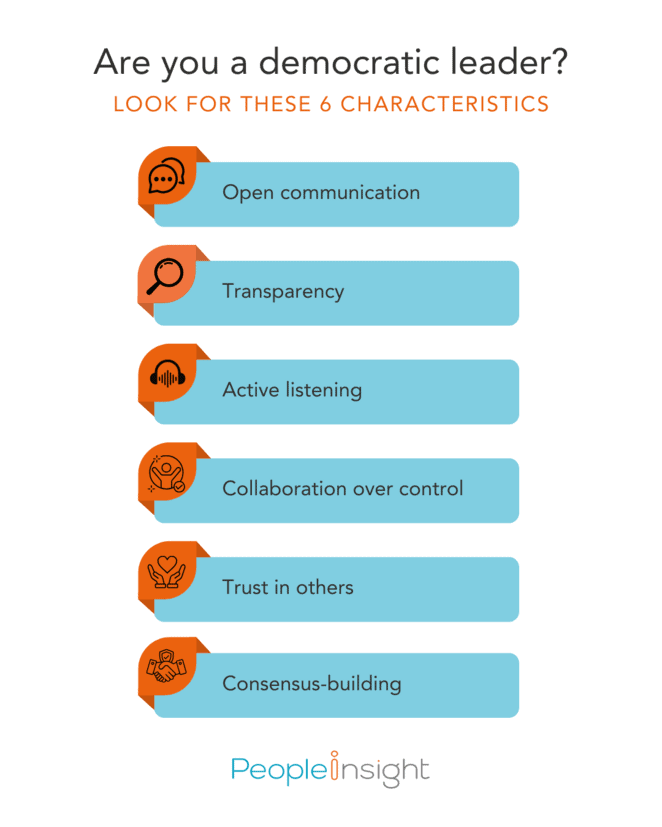 Democratic Leadership Style Explained | People Insight