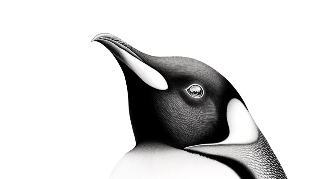 7 Steps To Draw A Realistic Penguin