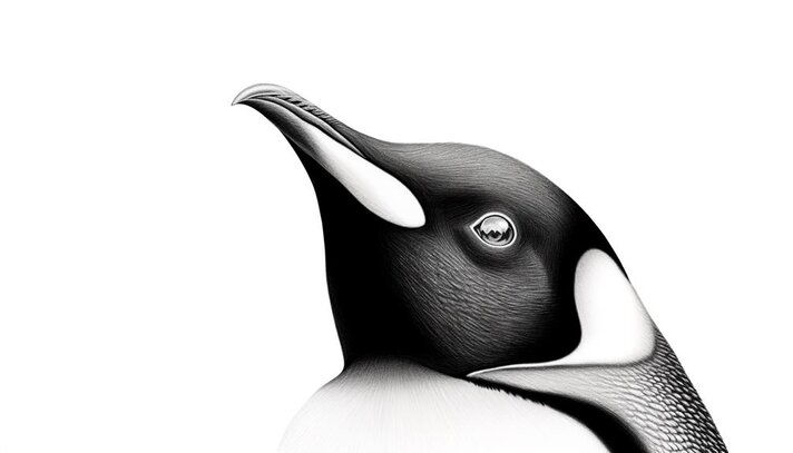 7 Steps To Draw A Realistic Penguin