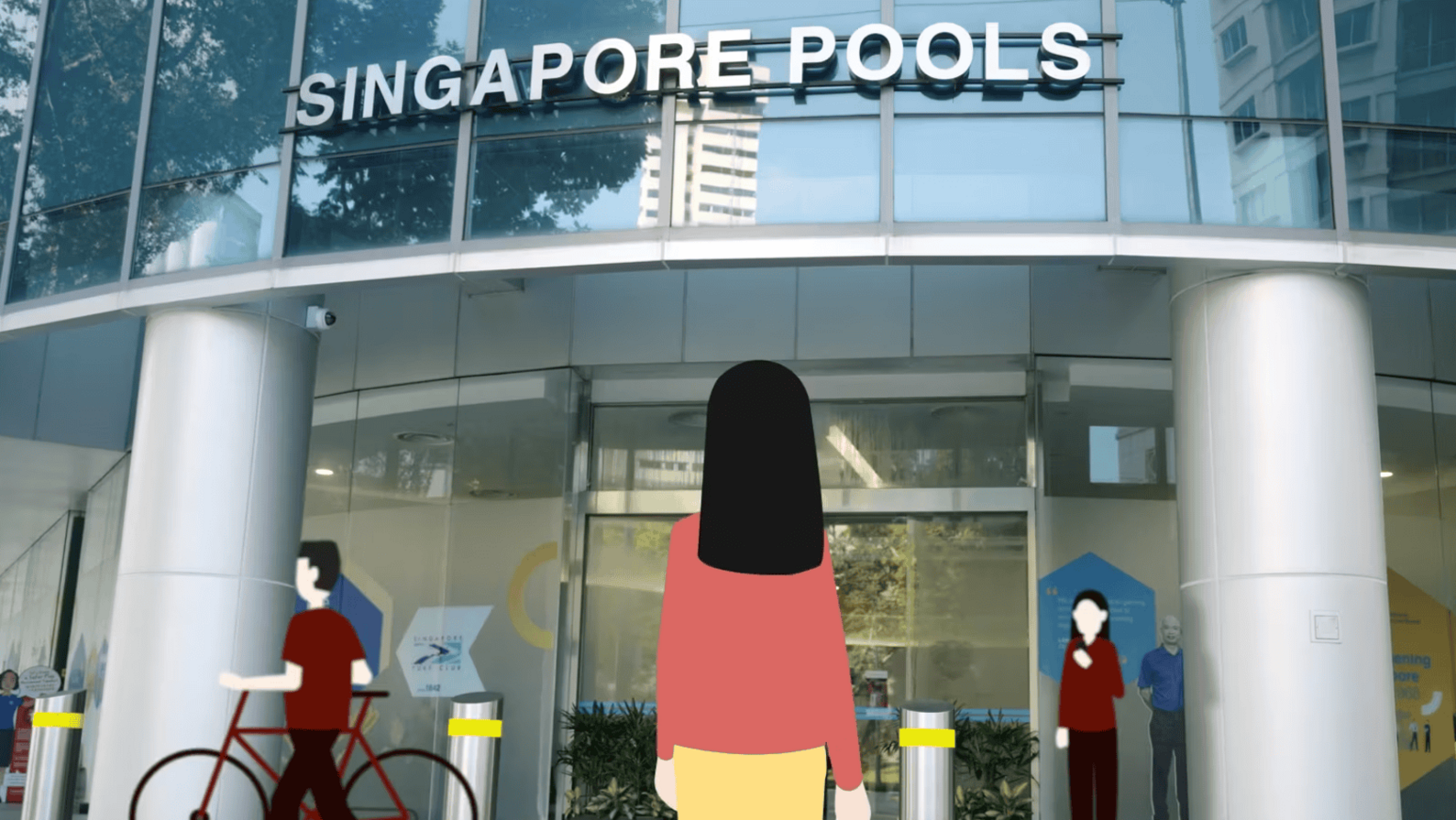 Singapore Pools - Fire Evacuation – Vicinity Studio
