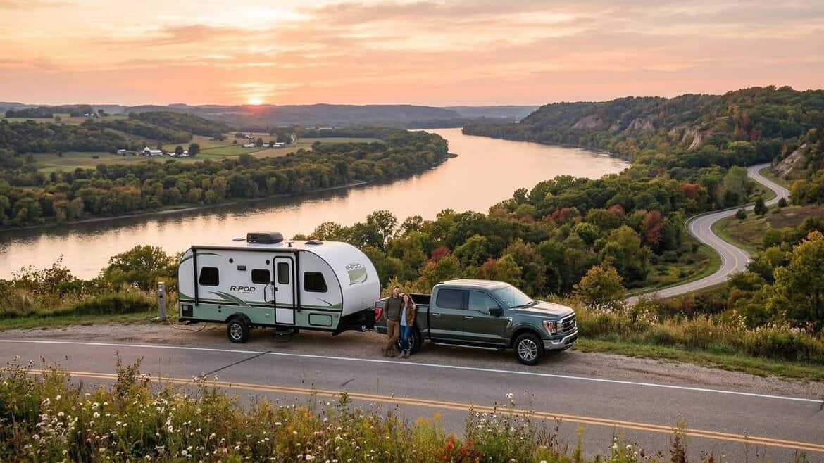 Top Midwest Road Trip Routes for Travel Trailer Owners (2026 Guide ...