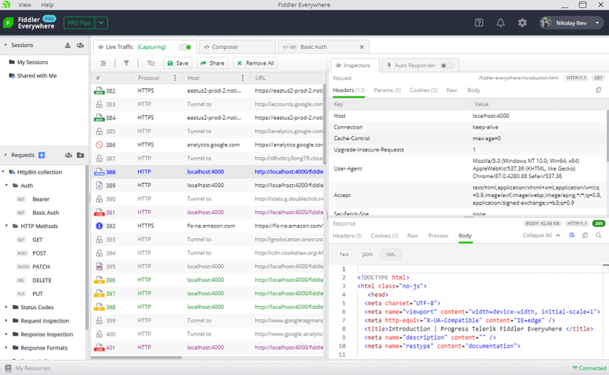 Download Fiddler Everywhere 6.6.0.0