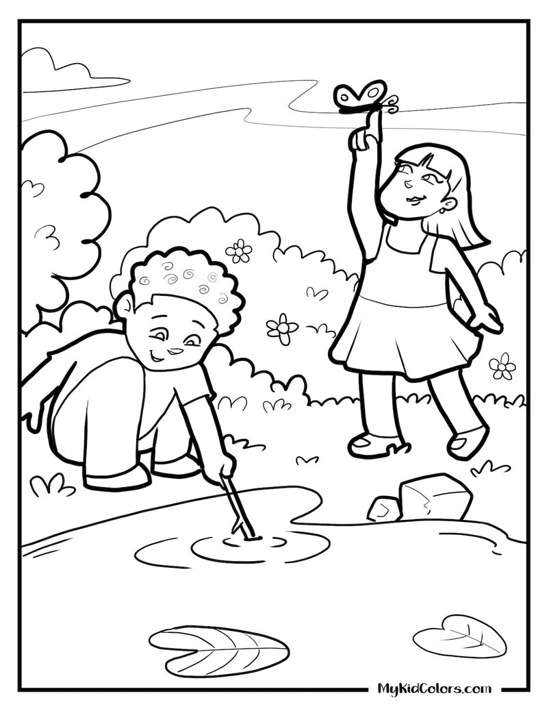 15 Free Preschool Coloring Pages for Toddlers & Pre-K