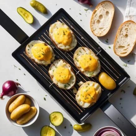 Traditional Swiss Raclette Recipe | ReallyEats