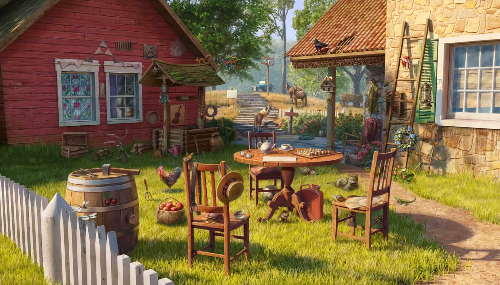 Hidden Object Art: Crafting Worlds Through Detail