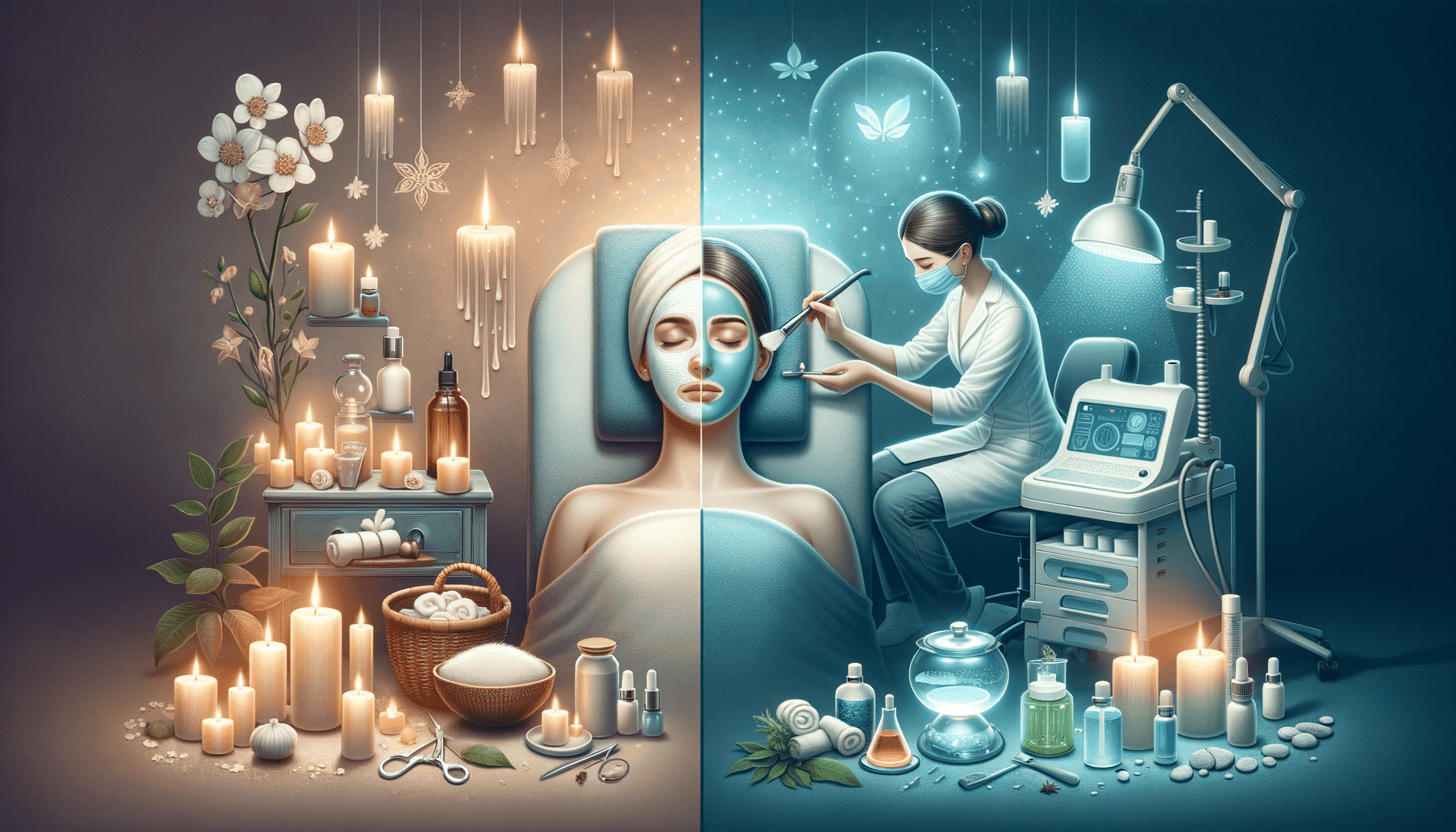 Spa vs Clinic Facials: Choose the Right Skincare Treatment