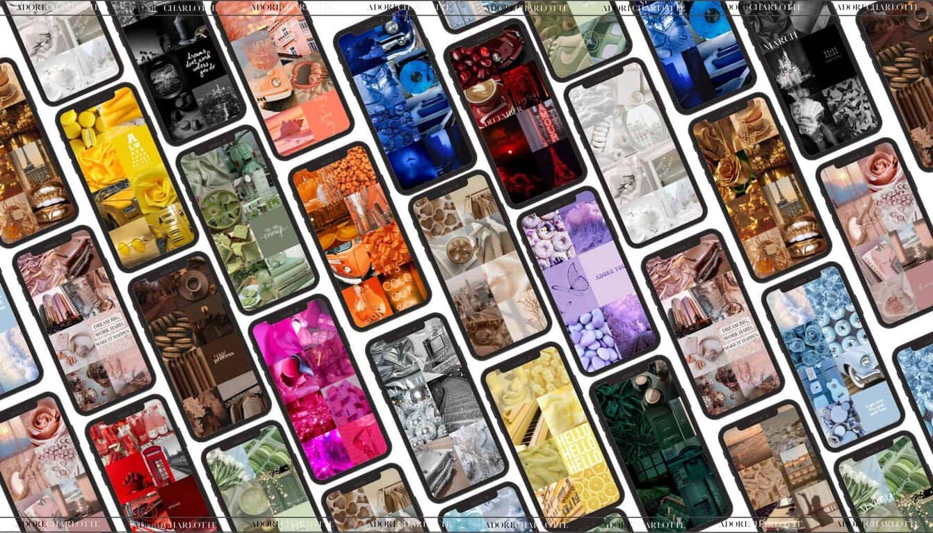 Free Aesthetic iPhone Wallpaper August - Adore Charlotte