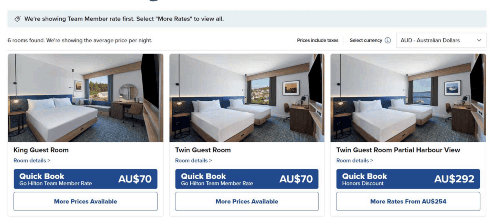 Go Hilton Team Member Program: How Friends & Family Get Big Discounts