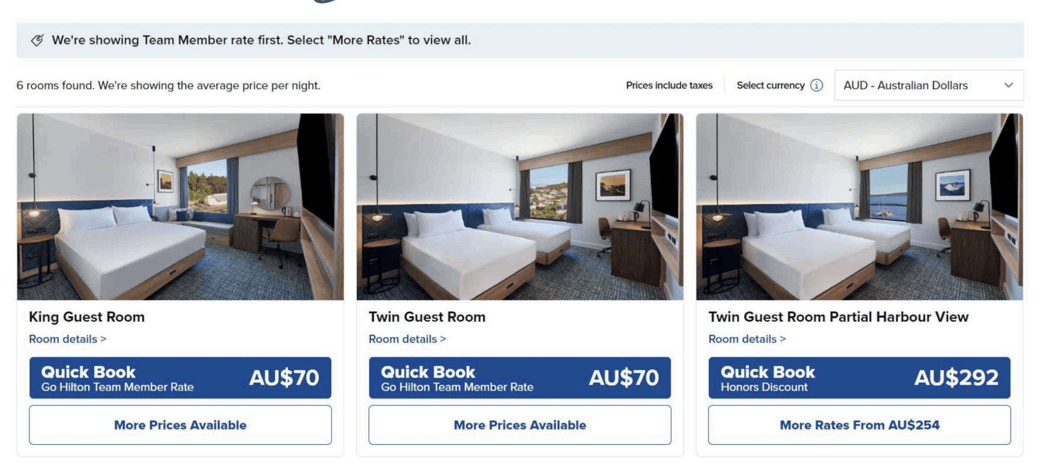 Go Hilton Team Member Program: How Friends & Family Get Big Discounts