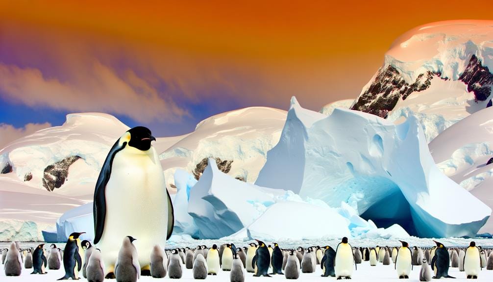 Researching The Emperor Penguin Population