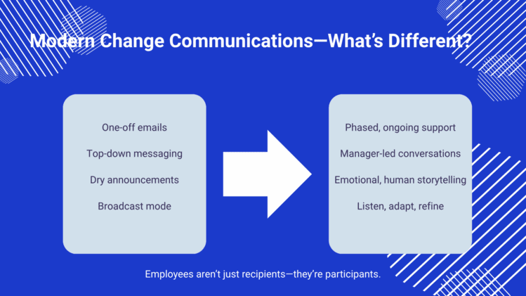 Rethinking Change Communications: Overcoming Common Challenges With ...