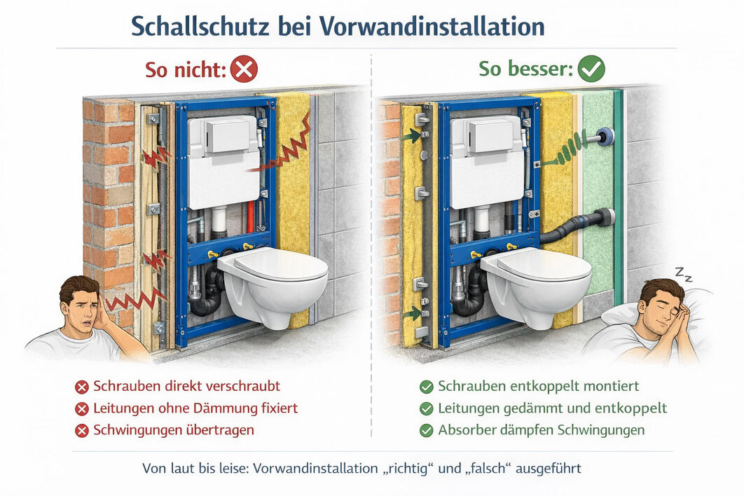 Wunderschne Schallschutz Badezimmer Nachtrglich Bilder