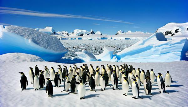 Where Are Emperor Penguins Found In Antarctica?